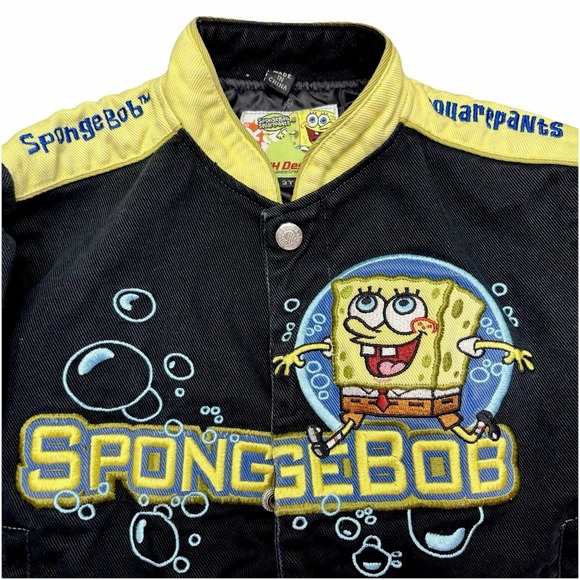 Nickelodeon | Jackets & Coats | Jeff Hamilton Jacket Small Size 3t ...